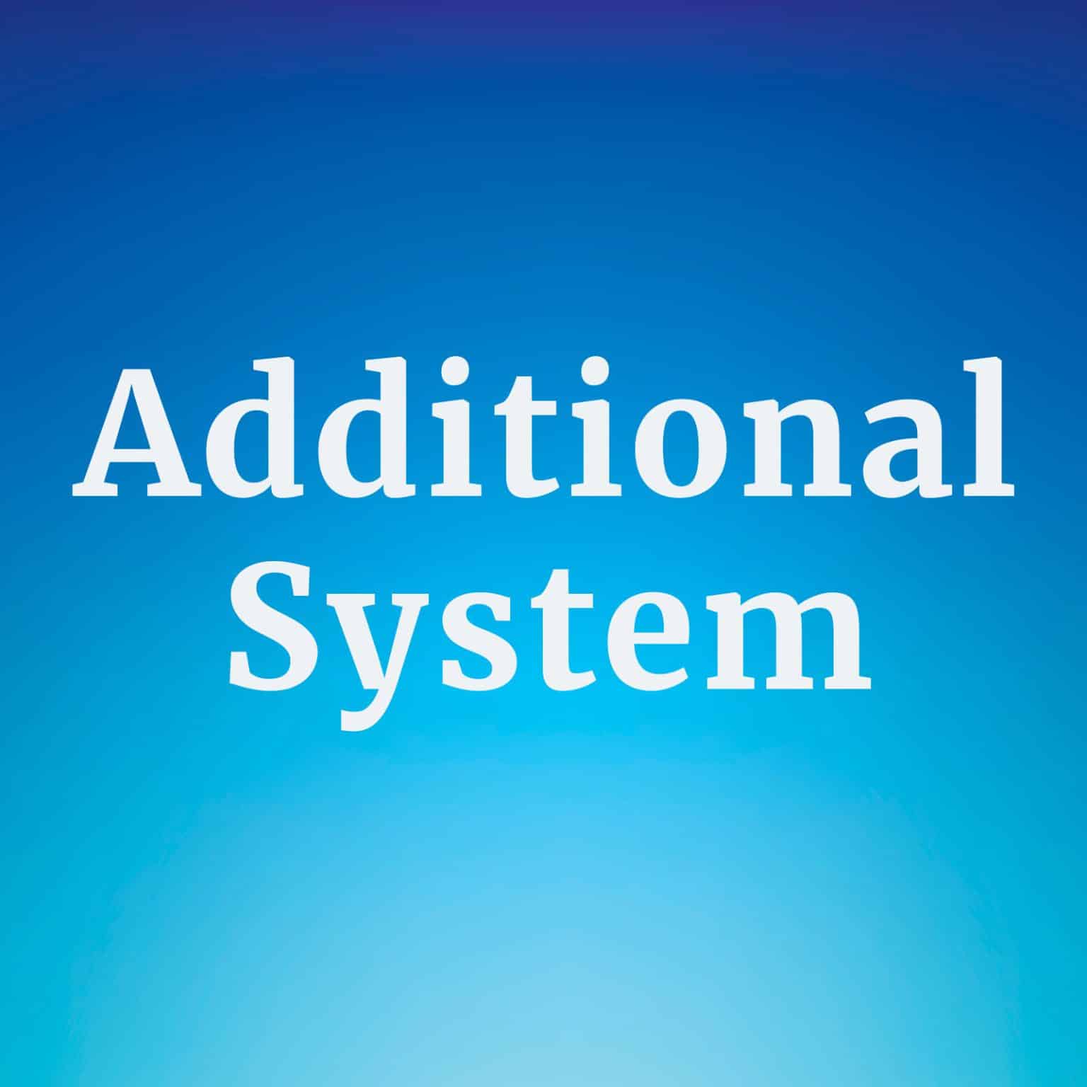 Planned Maintenance for Additional HVAC System - W.G. Speeks