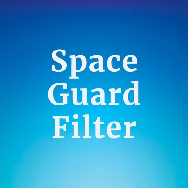 Planned Maintenance for Space Guard Filters - W.G. Speeks